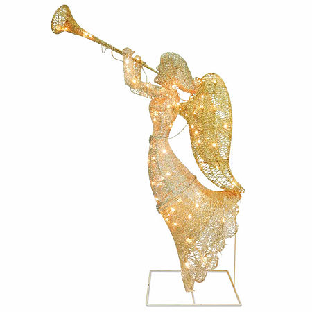 Click here for National Tree 4ft. Angel Decoration with LED Light... prices