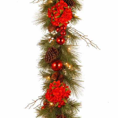 Click here for National Tree Co. Hydrangea Christmas Indoor Outdo... prices
