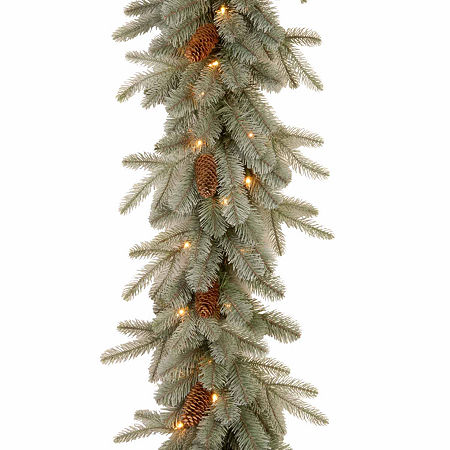 Click here for National Tree Co. Frosted Artic Spruce Feel Real C... prices