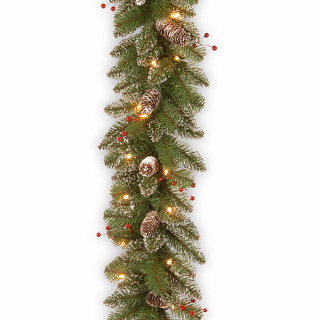 Click here for National Tree Co. Glittery Mountain Spruce Christm... prices
