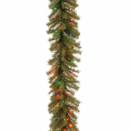 Click here for National Tree 9 x 10 Norwood Fir Garland with 50 B... prices