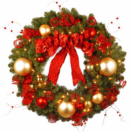 Click here for National Tree Co. Wreath  One Size  Green prices