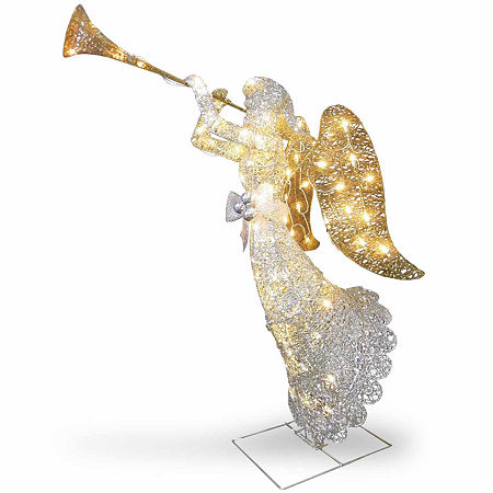 Click here for National Tree Company 48 Crystal Trumpeting Angel... prices