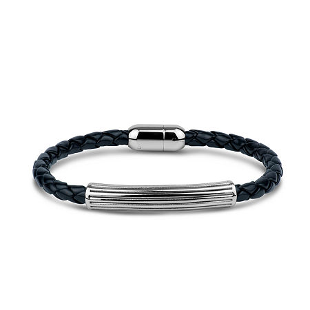 Click here for Mens Stainless Steel Id Bracelet  One Size prices