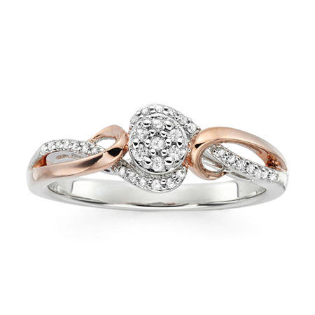 Click here for Diamond Blossom Womens 1/7 CT. T.W. Natural White... prices