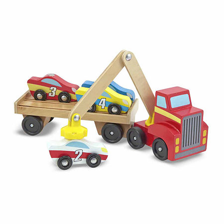 Click here for Melissa & Doug Magnetic Car Loader Interactive Toy... prices