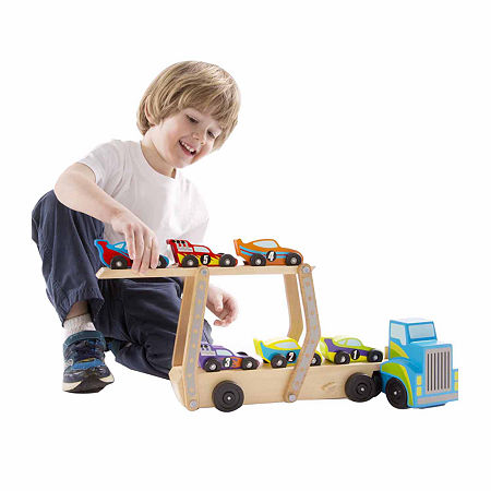 Click here for Melissa & Doug Mega Race-Car Carrier Interactive T... prices