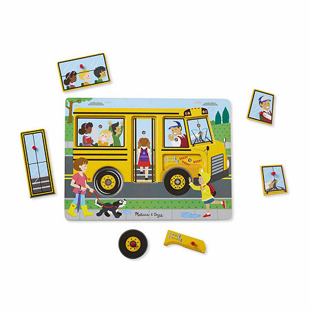 Click here for Melissa & Doug The Wheels On The Bus Sound 6-pc. P... prices