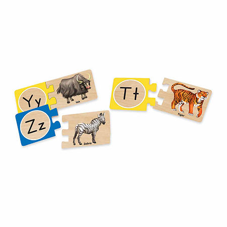 Click here for Melissa & Doug Letter Puzzles Interactive Toy  One... prices