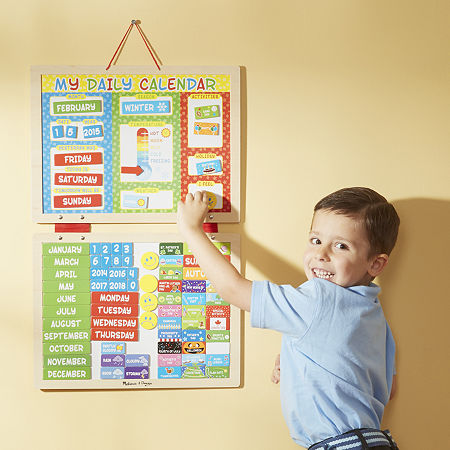 Click here for Melissa & Doug My First Daily Magnetic Calendar In... prices