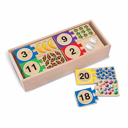 Click here for Melissa & Doug Number Puzzles Interactive Toy  One... prices