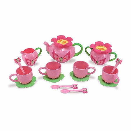 Click here for Melissa & Doug Bella Butterfly Tea Set Playground... prices