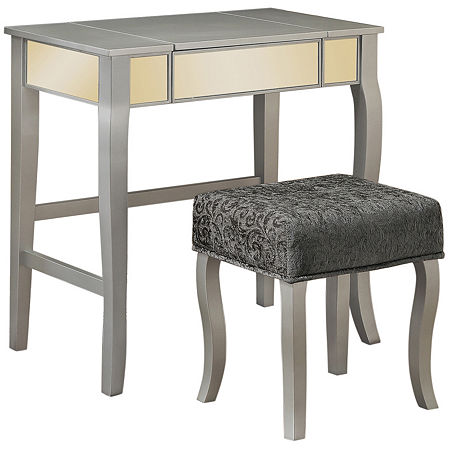 Click here for Harper 2-pc. Vanity Set  One Size  Silver prices