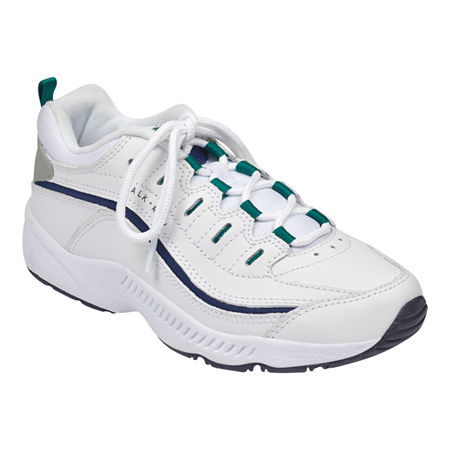 Click here for Easy Spirit Roadrun Womens Sneakers  12 Medium  Wh... prices