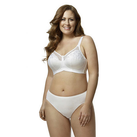 Click here for Elila Back to Basics Softcup Bra 1301  Dd  White prices