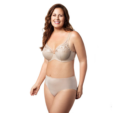 Click here for Elila Back to Basics Underwire Bra 2401  H  Beige prices
