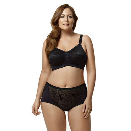 Click here for Elila Leopard Lace Softcup Full Coverage Bra - 120... prices