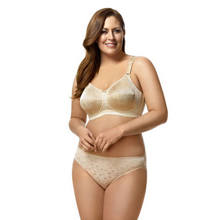 Click here for Elila Leopard Lace Softcup Full Coverage Bra - 120... prices