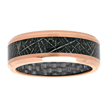 Click here for Mens 6MM Stainless Steel Wedding Band  12  Rose-gr... prices