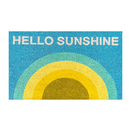 Click here for Novogratz Aloha Sunshine Indoor Outdoor Rectangula... prices