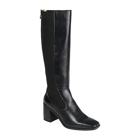 Click here for Journee Collection Womens Winny Stacked Heel Dress... prices