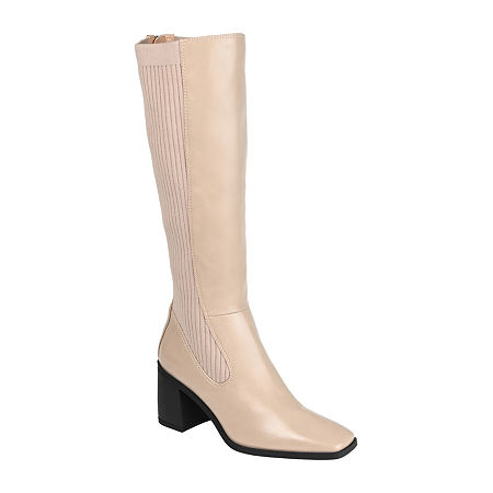 Click here for Journee Collection Womens Winny Stacked Heel Dress... prices