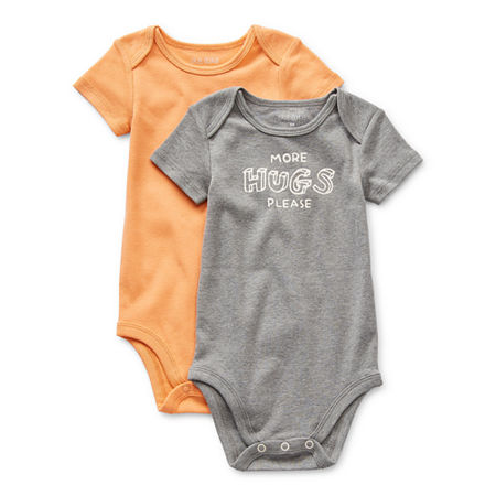 Click here for Okie Dokie Baby Unisex Crew Neck Short Sleeve Rib... prices