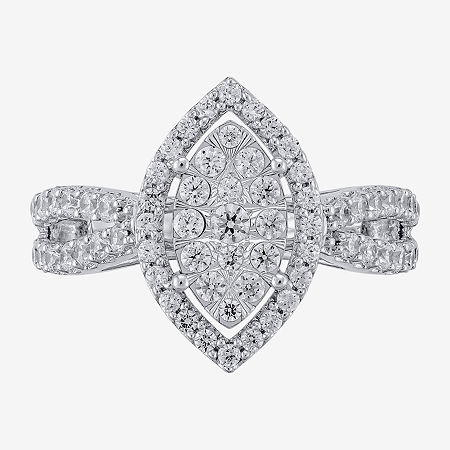 Click here for Diamond Blossom (H-I / I1) Womens 1 CT. T.W. Lab G... prices