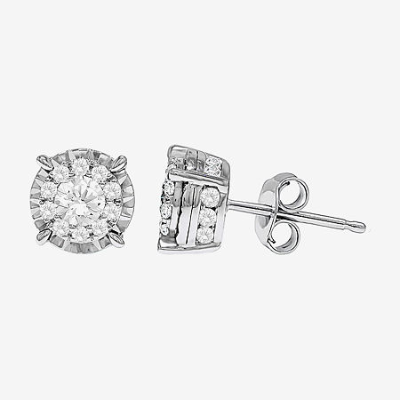 Click here for (I / SI2) 1 CT. T.W. Lab Grown White Diamond 10K G... prices