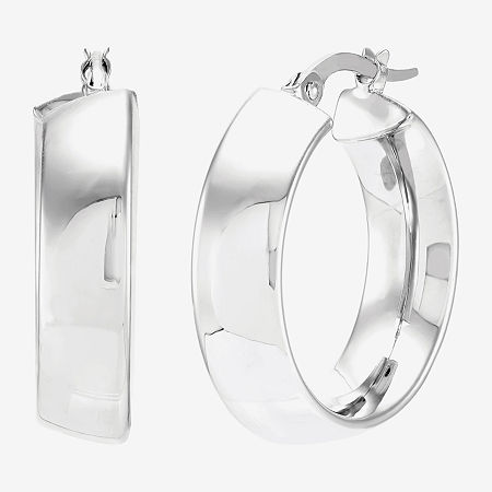Click here for Made in Italy Womens 14K Gold 15mm Hoop Earrings... prices