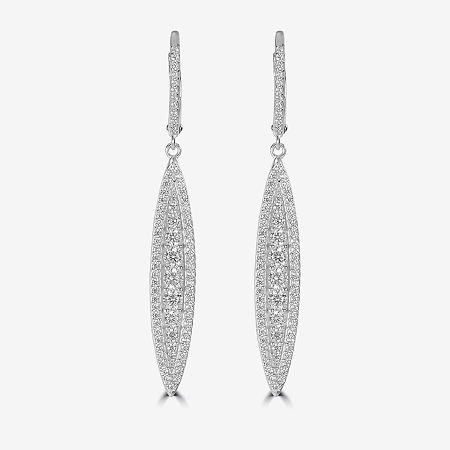 Click here for Diamonart Womens Cubic Zirconia Sterling Silver Cu... prices