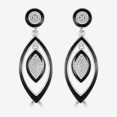 Click here for Diamonart Womens Cubic Zirconia Sterling Silver Cu... prices