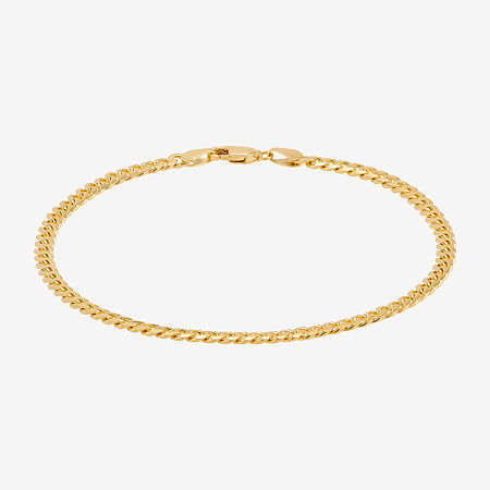 Click here for Made in Italy Mens 14K Gold 8 1/2 Inch Solid Curb... prices