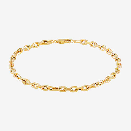 Click here for Made in Italy Womens 14K Gold 8 1/2 Inch Solid Lin... prices
