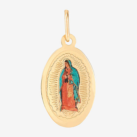 Click here for Unisex Adult 14K Gold Oval Pendant  One Size prices