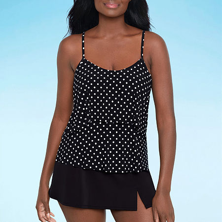 Click here for Sonnet Shores Tankini Swimsuit Top  16  Black prices