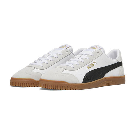 Click here for PUMA Club 5v5 Suede Mens Sneakers  7 Medium  White prices