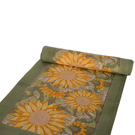 Click here for Couleur Nature Sunflower Runner  One Size  Yellow prices
