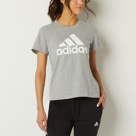 Click here for adidas Womens Crew Neck Short Sleeve Active T-Shir... prices