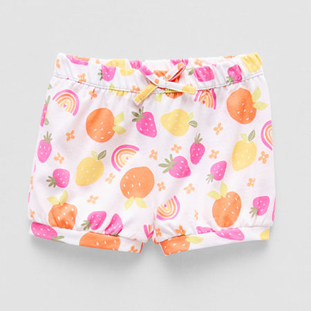 Click here for Okie Dokie Baby Girls Bubble Short  12 Months  Whi... prices