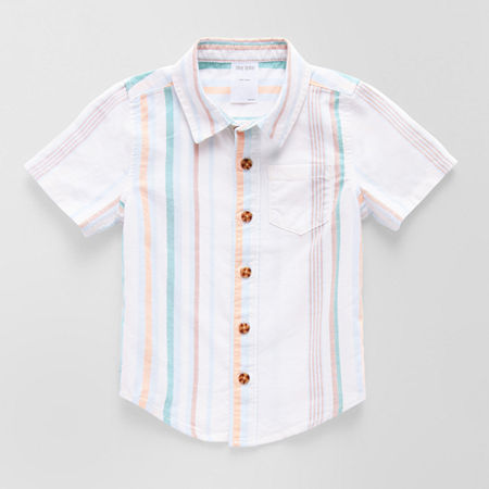 Click here for Okie Dokie Toddler & Little Boys Short Sleeve Regu... prices