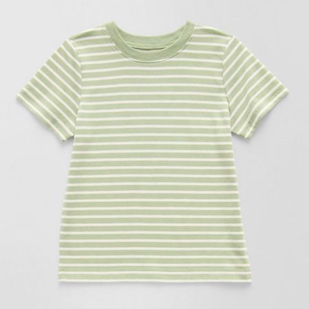 Click here for Okie Dokie Toddler & Little Boys Crew Neck Short S... prices