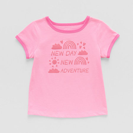 Click here for Okie Dokie Toddler & Little Girls Round Neck Short... prices
