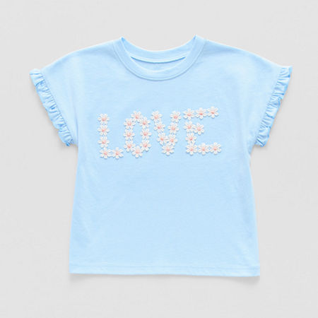 Click here for Okie Dokie Toddler & Little Girls Round Neck Short... prices