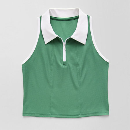 Click here for Xersion Polo Little & Big Kid Girls Sleeveless Act... prices