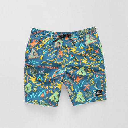 Click here for Quiksilver Big Boys Everyday Tropics Swim Trunks... prices