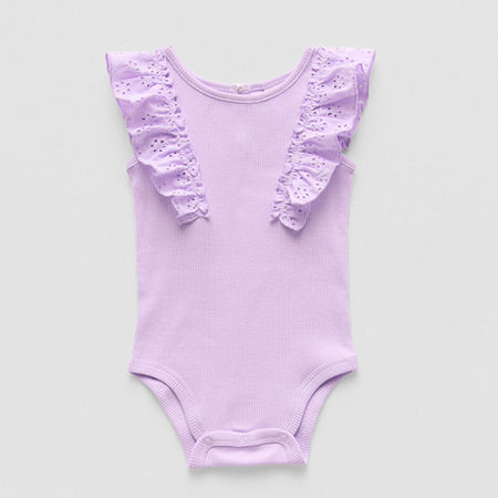 Click here for Okie Dokie Baby Girls Round Neck Sleeveless Rib Bo... prices