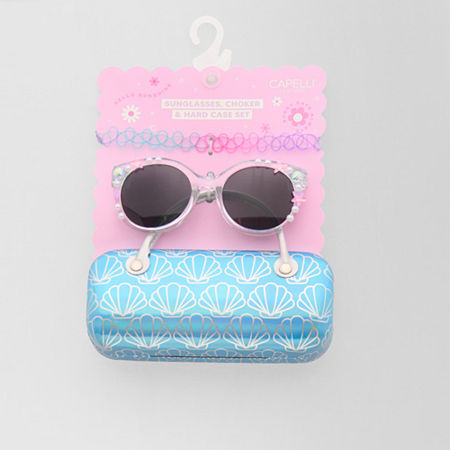 Click here for Capelli of N.Y. Cat Eye Full Frame Sunglasses Girl... prices