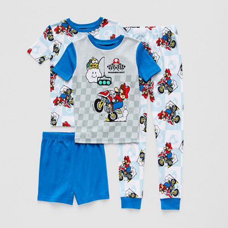Click here for Little & Big Kid Boys Super Mario Crew Neck Short... prices