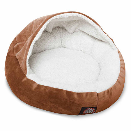 Click here for Majestic Pet 18 Canopy Cat Bed  One Size  Brown prices
